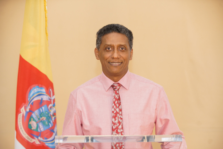 Message from President Danny Faure for New Year 2020 -Seychelles Nation
