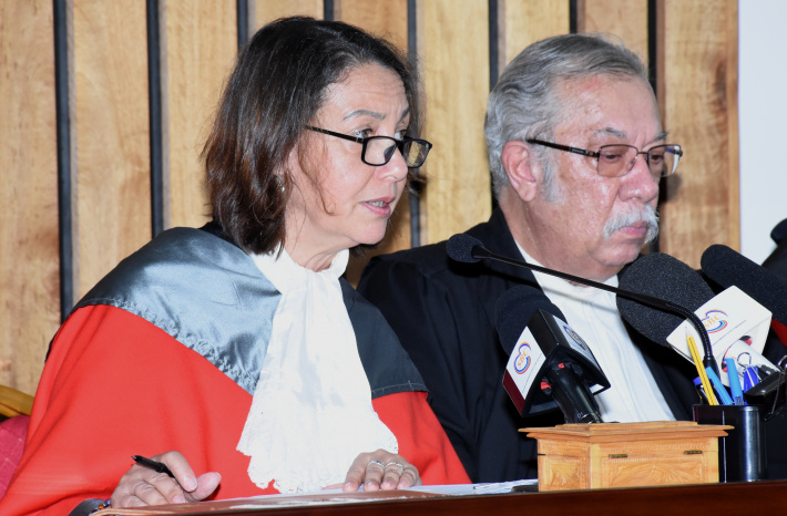 Formal re-opening of the judicial courts CJ urges judges and lawyers to ...