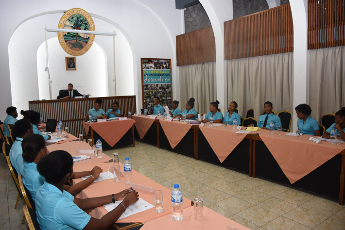 SNYA session -Seychelles Nation