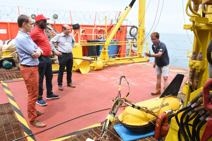 Survey for second submarine cable completed -Seychelles Nation
