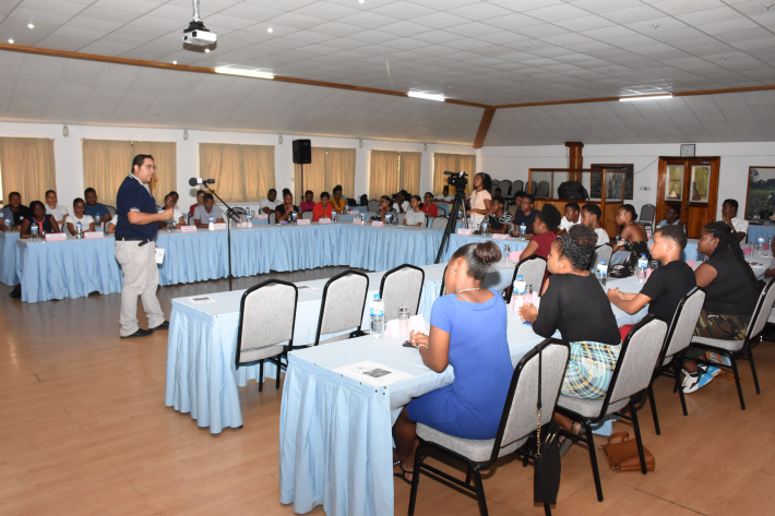 SNYA welcomes new cohort -Seychelles Nation