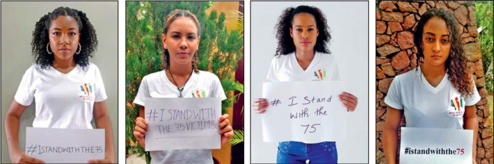 ‘Let's stand together and denounce sexual abuse against girls and women ...