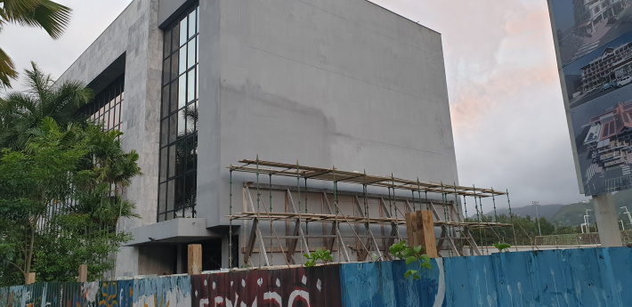 Demolition of the CBS annex building starts -Seychelles Nation