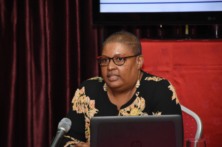 Press conference by Central Bank of Seychelles Governor Caroline Abel ...