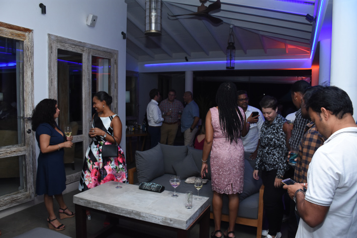 Hilton’s Labriz Gastrolounge officially opens -Seychelles Nation