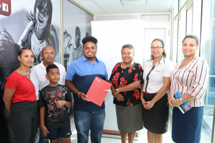 Yves Antoine wins R150,000 Sacos endowment plan -Seychelles Nation