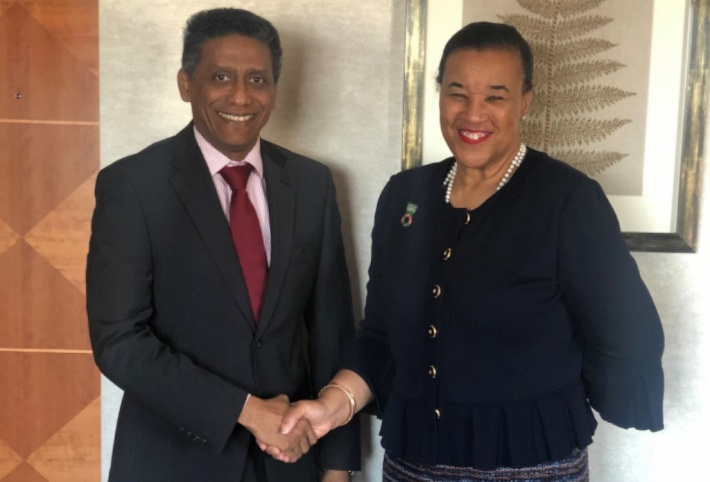 Commonwealth SG thanks Danny Faure for his leadership role -Seychelles ...