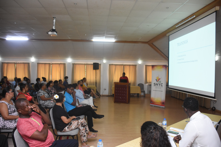 SNYC aims to better meet the needs of youths -Seychelles Nation