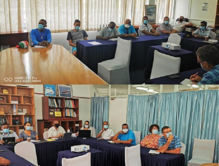 SMSA meets stakeholders in the maritime sector -Seychelles Nation