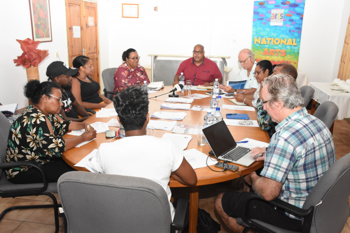 Nac holds last chairpersons’ meeting for the year -Seychelles Nation