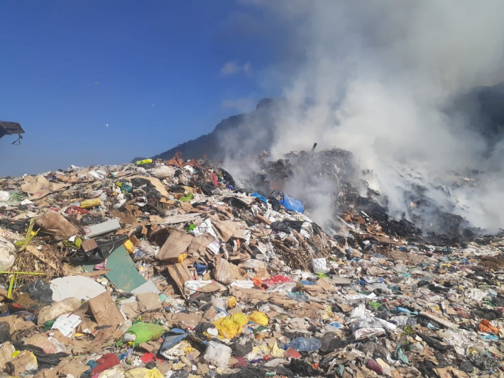 Fire under control at the Providence Landfill 2 -Seychelles Nation