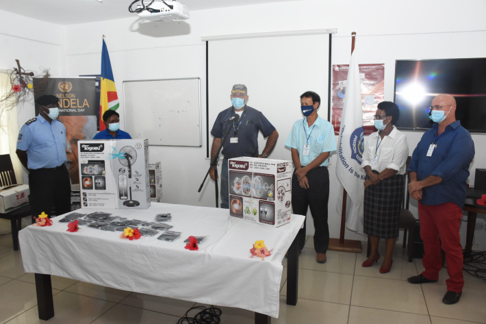 Rotary Club makes donation to Seychelles prison -Seychelles Nation