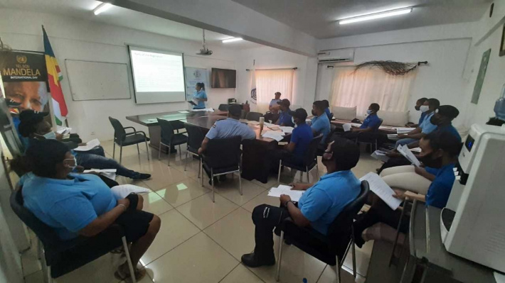 New prison staff start induction and probationary phase -Seychelles Nation
