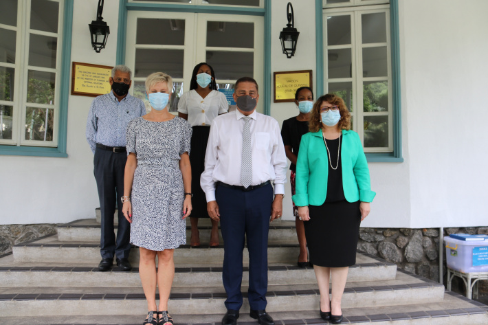 Ambassador-designate of Sweden pays courtesy call on Minister Radegonde ...