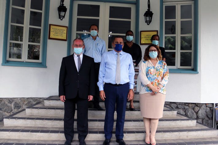 Ambassador of Georgia pays courtesy call on Minister Radegonde ...