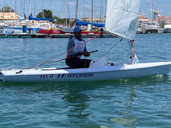 Yachting: Games of the XXXII Olympiad Rodney Govinden intensifies ...