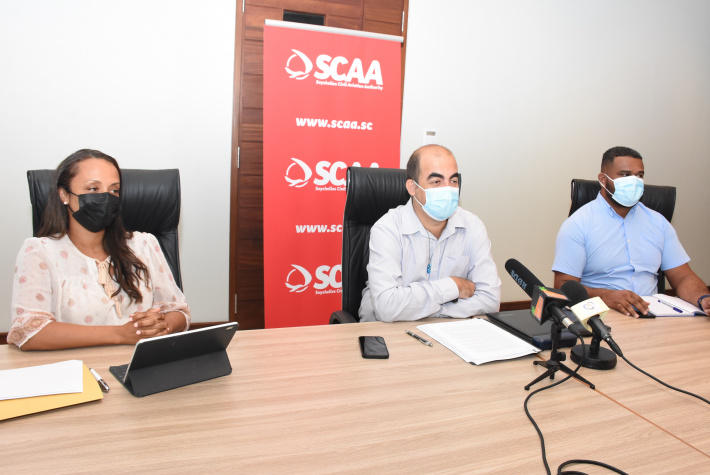 SCAA satisfied with activities at international airport since March re ...