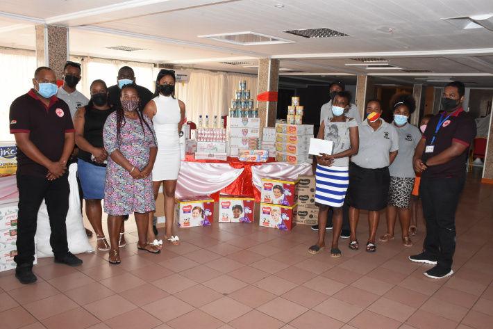 Marpol security firm donates to Red Cross Society of Seychelles ...