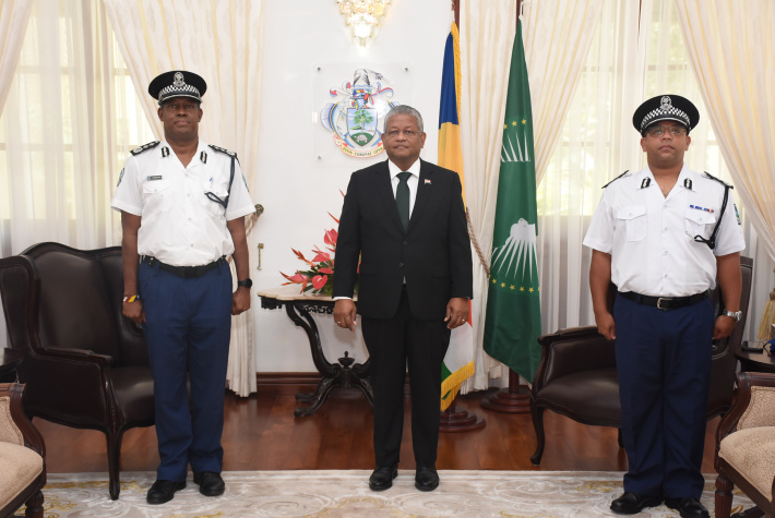 Two new deputy police commissioners appointed -Seychelles Nation