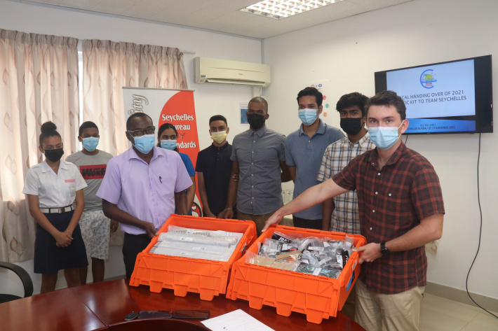 FIRST Global Challenge 2021 Robotics Challenge -Seychelles Nation