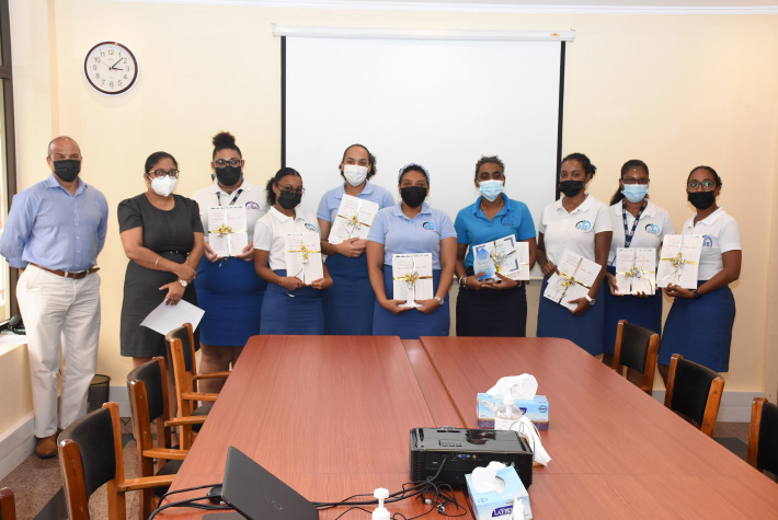 Ten DBS staff graduate with certificate in banking -Seychelles Nation