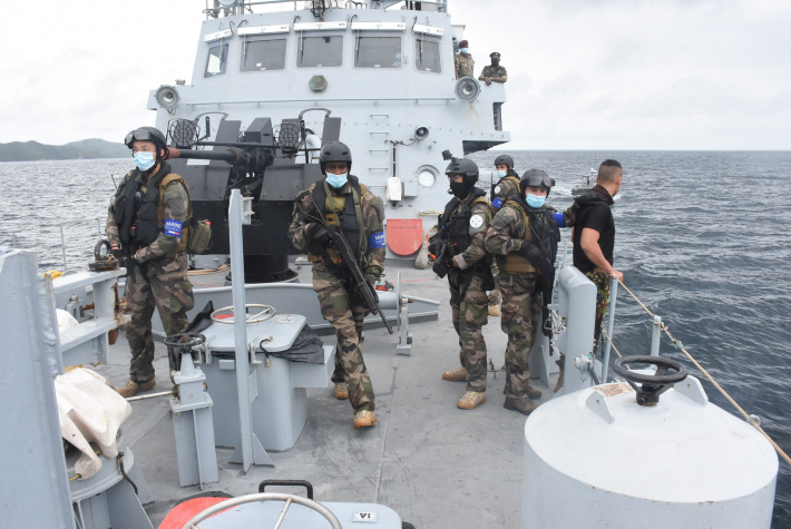 ‘Cateau Noire’ military exercise ends tomorrow -Seychelles Nation