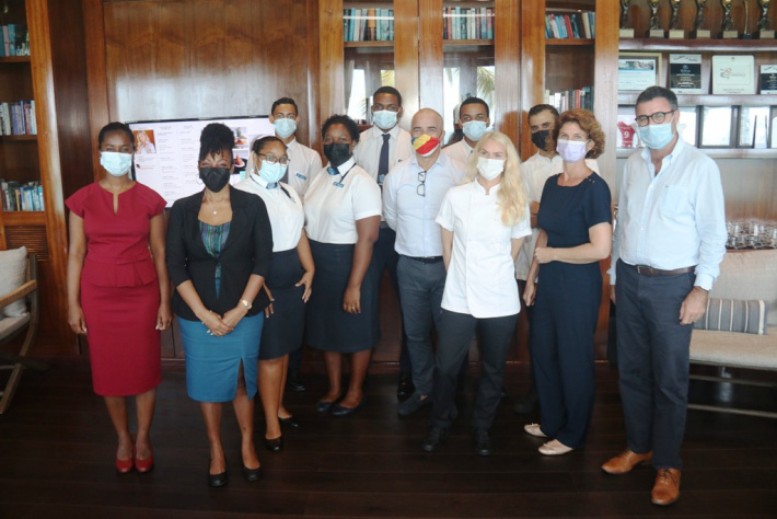 Hilton group initiates -Seychelles Nation