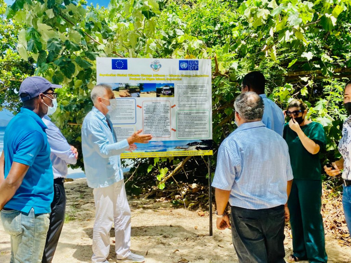 Adaptation to climate change -Seychelles Nation