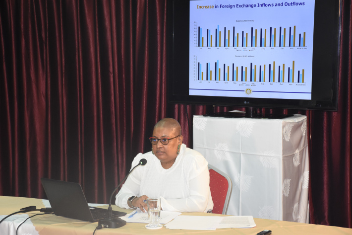 Monetary policy to remain unchanged in Q1, 2022 By Laura Pillay ...