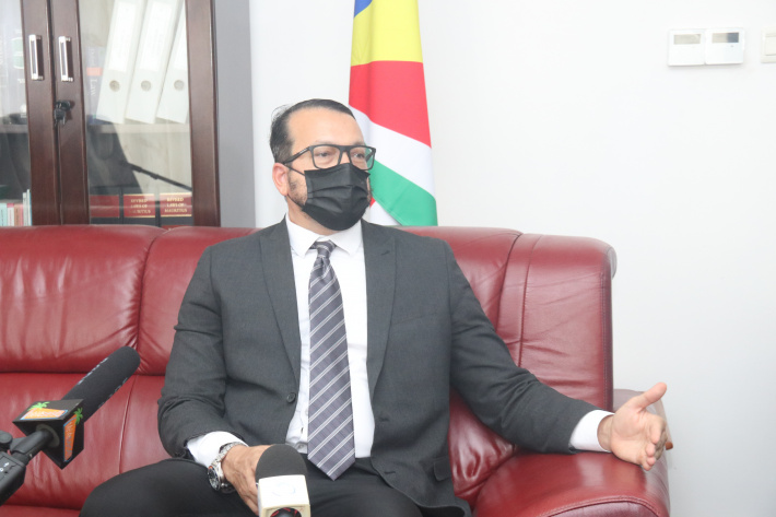 Chat with Chief Justice Rony Govinden -Seychelles Nation