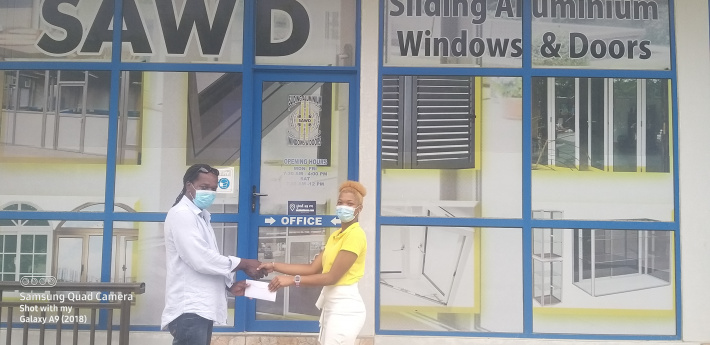 SAWD supports Next Step group -Seychelles Nation