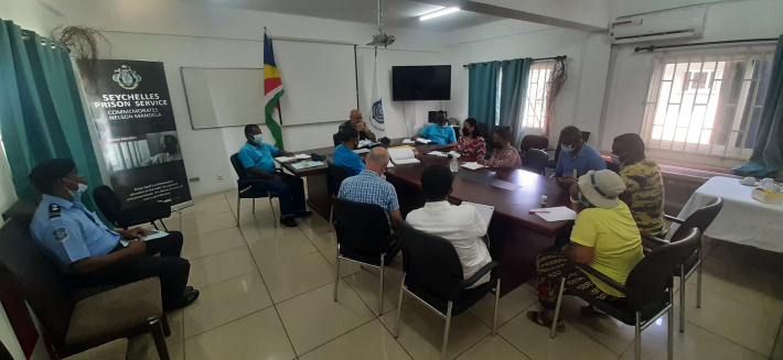 Faith-based groups meet with prison authorities -Seychelles Nation