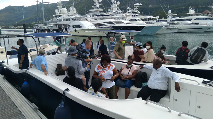 Une délégation mauricienne quitte les Seychelles pour une étude ...