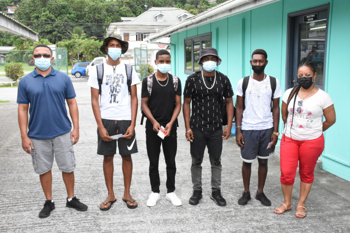 SIAH students get farming experience on outer island By Patrick Joubert ...