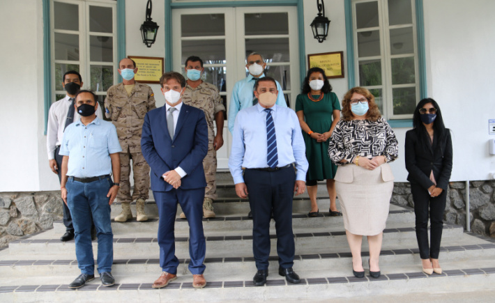 European Union, UNODC reps call on Minister Radegonde -Seychelles Nation