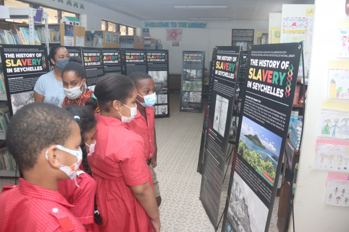 Travelling exhibition – History of Slavery in Seychelles -Seychelles Nation