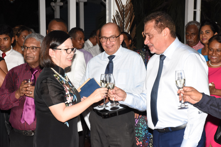 Annual diplomatic cocktail 2022 Harnessing opportunities through ...