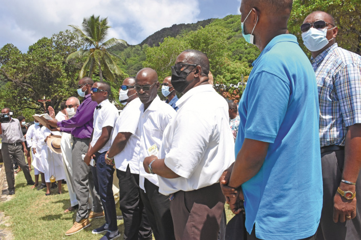 Montagne Posée prison inmates give Ros Lakrwa a new facade -Seychelles ...