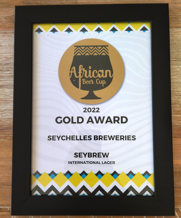 SeyBrew wins gold award as it celebrates its golden jubilee ...