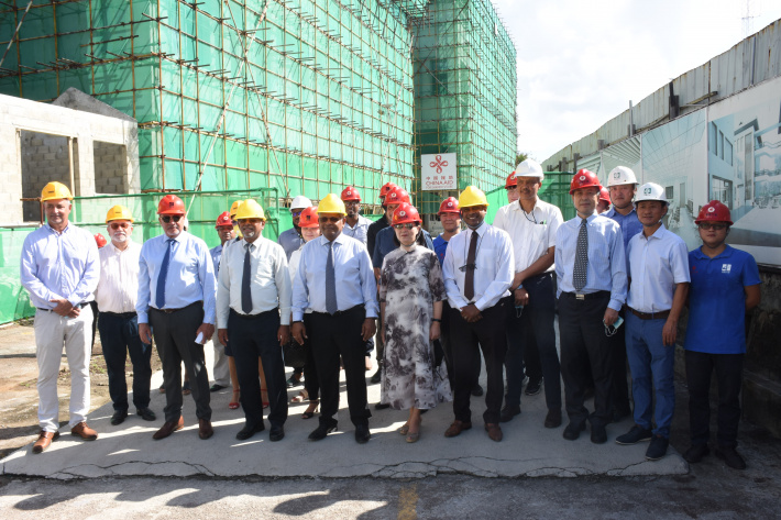 Work on new SBC house on track despite setbacks -Seychelles Nation