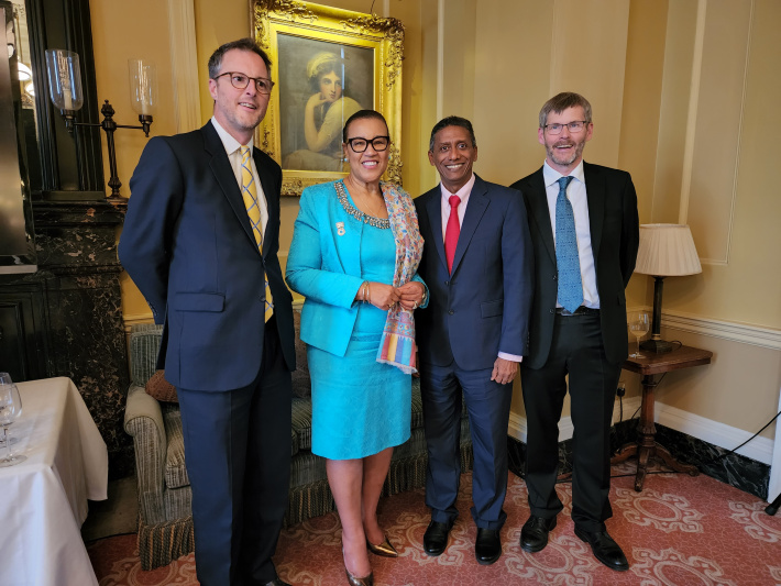 Danny Faure Foundation hosts first international symposium -Seychelles ...