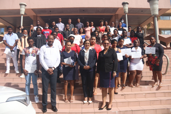 89 youths get vital labour skills through training -Seychelles Nation