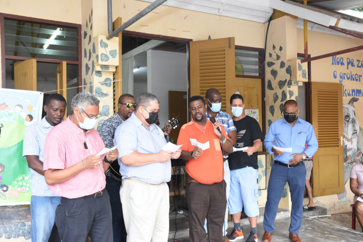 Bel Eau school hosts special assembly to celebrate fathers -Seychelles ...
