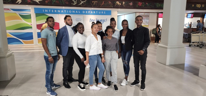 Seychelles Tourism Academy 2nd year learners in Advanced Diploma in ...