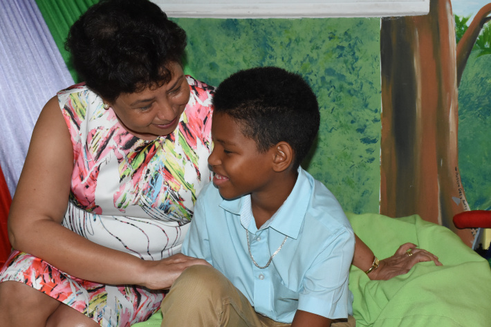 Dream comes true for terminally ill boy By Patrick Joubert -Seychelles Nation