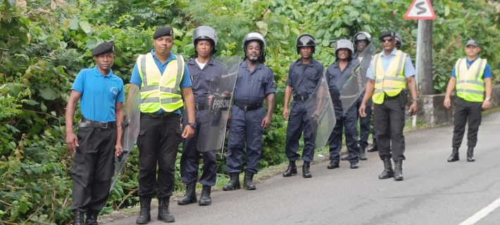 New group of prison officers start training -Seychelles Nation