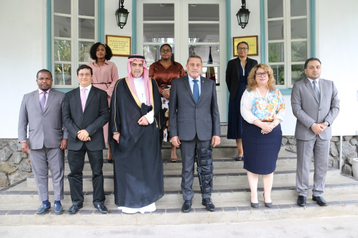 Ambassador-designate of the Kingdom of Saudi Arabia calls on Minister ...