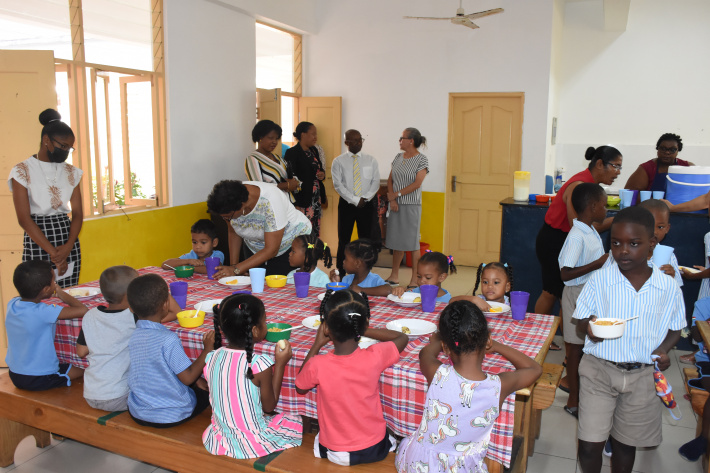 Minister satisfied with first day of free public school breakfast ...