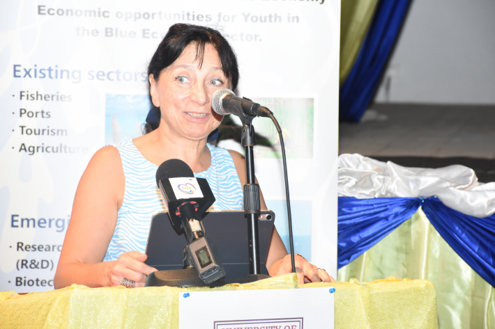 Youths urged to tap into Blue Economy By Laura Pillay -Seychelles Nation