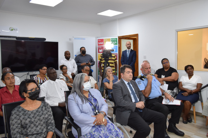 Sir James Mancham Peace Research Centre celebrates fifth anniversary ...